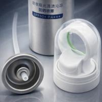 China Advanced Wide-Mist Sunscreen Aerosol Valve for Even Full-Body Application for sale