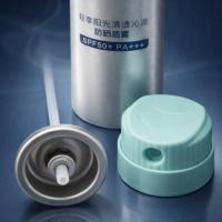 China Advanced Wide-Mist Sunscreen Aerosol Valve for Even Full-Body Application for sale