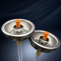 China High-Retention Foam Cleaner Aerosol Valve with Protective Cap Assembly for sale