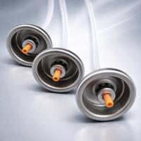 China Advanced Surface-Cling Foam Cleaner Aerosol Valve with Secure Cap Set for sale