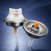 China Advanced Surface-Cling Foam Cleaner Aerosol Valve with Secure Cap Set for sale