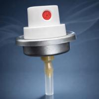 China Advanced Surface-Cling Foam Cleaner Aerosol Valve with Secure Cap Set for sale
