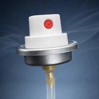 China Premium Surface-Cling Foam Cleaner Aerosol Valve with Protective Cap Assembly for sale