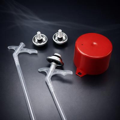 China Premium Mousse Dispenser Foam Sprayer Nozzle For Salon-Grade Styling And Home Hair Care for sale