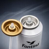 China Smooth Dispensing 1 Inch  Aerosol Valve for Deodorant Body Spray with Fine Mist Output for sale