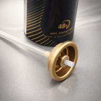 China Smooth Dispensing 1 Inch  Aerosol Valve for Deodorant Body Spray with Fine Mist Output for sale