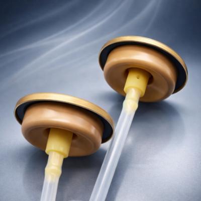 China 1 Inch Corrosion-Resistant Aerosol Valve for Controlled Dispensing in Deodorant Body Sprays for sale