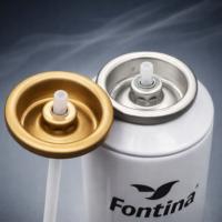 China 1 Inch Corrosion-Resistant Aerosol Valve for Controlled Dispensing in Deodorant Body Sprays for sale
