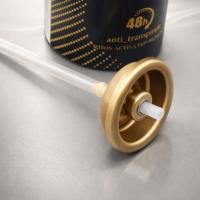 China 1 Inch Corrosion-Resistant Aerosol Valve for Controlled Dispensing in Deodorant Body Sprays for sale