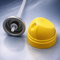 China 1 Inch Corrosion-Resistant Aerosol Valve for Controlled Dispensing in Deodorant Body Sprays for sale