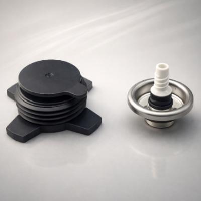 China One-Inch PU Foam Valve with Long Stem for Gap Filling and Sealing Applications for sale