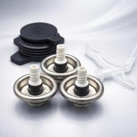 China One-Inch PU Foam Valve with Long Stem for Gap Filling and Sealing Applications for sale