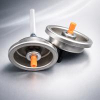 China One-inch Tinplate Aerosol Valve with BOV Compatibility for Controlled Oxygen Spray for sale