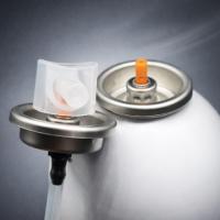 China One-inch BOV Compatible Oxygen Mist Valve for Uniform Ultra-Fine Mist Dispensing for sale