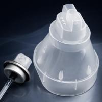China One-inch BOV Compatible Oxygen Mist Valve for Uniform Ultra-Fine Mist Dispensing for sale