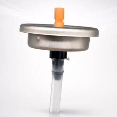 China Ultra-Fine Mist Oxygen Aerosol Valve with BOV Compatibility for Precision Dispensing for sale