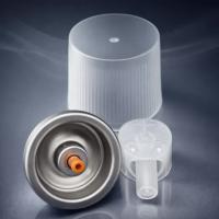 China Ultra-Fine Mist Oxygen Aerosol Valve with BOV Compatibility for Precision Dispensing for sale
