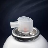China Ultra-Fine Mist Oxygen Aerosol Valve with BOV Compatibility for Precision Dispensing for sale