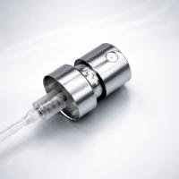 China Refined Silver Perfume Atomizer Pump with Collar Options for sale