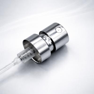 China Refined Silver Perfume Atomizer Pump with Collar Options for sale