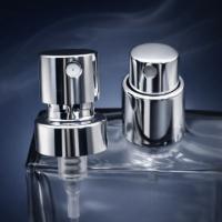 China Refined Silver Perfume Atomizer Pump with Collar Options for sale