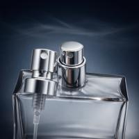China Refined Silver Perfume Atomizer Pump with Collar Options for sale