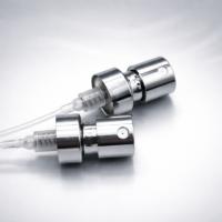 China Refined Silver Perfume Atomizer Pump with Collar Options for sale