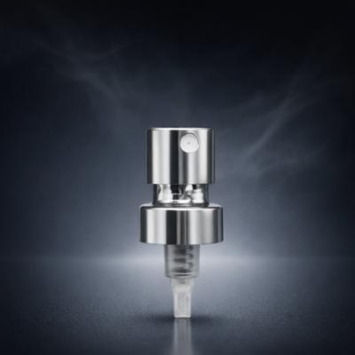 China Silver Fragrance Atomizer Pump with Optional Collar Styles for sale