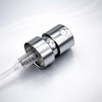 China Silver Fragrance Atomizer Pump with Optional Collar Styles for sale