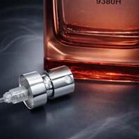 China Silver Fragrance Atomizer Pump with Optional Collar Styles for sale