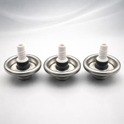 China Precision-Flow PU Foam Aerosol Valve with Long Stem - High-Pressure, Clog-Resistant Nozzle, Chemical-Resistant for Window Sealing for sale