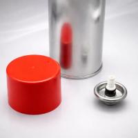 China One-Inch PU Foam Valve with Tinplate Construction and Clog-Resistant Nozzle for Controlled Sealing for sale