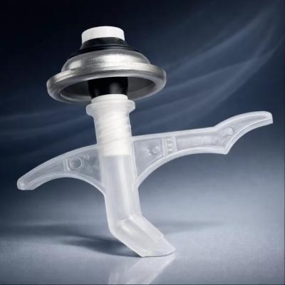 China One-Inch PU Foam Valve with Tinplate Construction and Clog-Resistant Nozzle for Controlled Sealing for sale