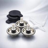 China One-Inch Tinplate PU Foam Valve with Clog-Resistant Nozzle for Precise Dispensing for sale