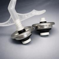 China One-Inch Tinplate PU Foam Valve with Clog-Resistant Nozzle for Precise Dispensing for sale