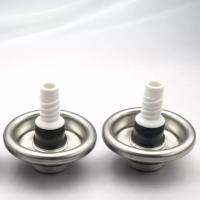China One-Inch Tinplate PU Foam Valve with Clog-Resistant Nozzle for Precise Foam Dispensing for sale