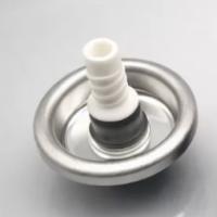 China One-Inch Tinplate PU Foam Valve with Clog-Resistant Nozzle for Precise Foam Dispensing for sale