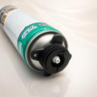 China Precision-Flow PU Foam Aerosol Valve with Long Stem - High-Pressure, Clog-Resistant Nozzle, Chemical-Resistant for Window Sealing for sale