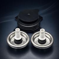 China One-Inch Tinplate PU Foam Valve with Long Stem for Sealing and Insulation for sale