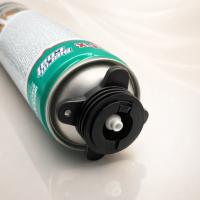 China One-Inch Tinplate PU Foam Valve with Long Stem for Sealing and Insulation for sale