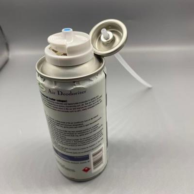 China Durable Antibacterial Aerosol Spray Valve with Anti-Clog Design and High Chemical Compatibility for sale