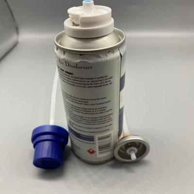 China High-Performance Antibacterial Aerosol Valve with Anti-Clog Nozzle and Wide-Mist Spray for Enhanced Chemical Resistance for sale