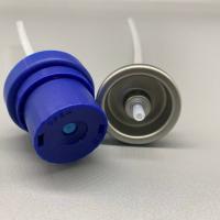 China Antibacterial Spray Aerosol Valve with Anti-Clog Nozzle and Wide-Mist Dispenser for High Chemical Resistance for sale