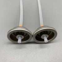 China Antibacterial Aerosol Valve with Wide-Mist Nozzle and Chemical Resistance for Healthcare Disinfection for sale