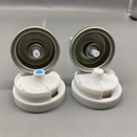 China Precision Antibacterial Aerosol Valve with Wide-Mist Dispensing System and Superior Resistance to Harsh Formulations for sale