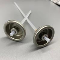 China High-Performance Antibacterial Aerosol Valve with Anti-Clog Nozzle and Wide-Mist Spray for Enhanced Chemical Resistance for sale