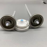 China Precision Antibacterial Aerosol Valve with Wide-Mist Dispensing System and Superior Resistance to Harsh Formulations for sale