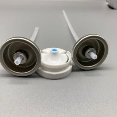 China Precision Antibacterial Aerosol Valve with Wide-Mist Dispensing System and Superior Resistance to Harsh Formulations for sale