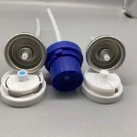 China High-Performance Antibacterial Aerosol Valve with Anti-Clog Nozzle and Wide-Mist Spray for Enhanced Chemical Resistance for sale