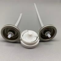 China Durable Antibacterial Aerosol Spray Valve with Anti-Clog Design and High Chemical Compatibility for sale